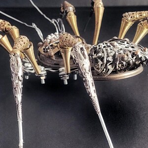 Vintage Watch Parts Spider Sculpture: A Unique Conversation Piece ...