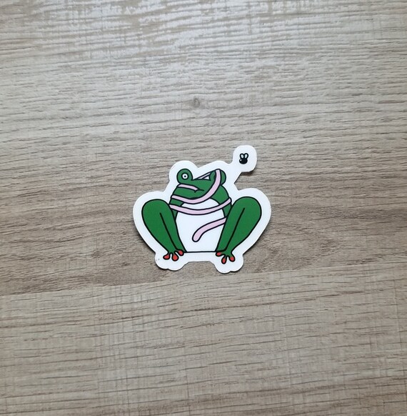 Pin Lengua De Rana En