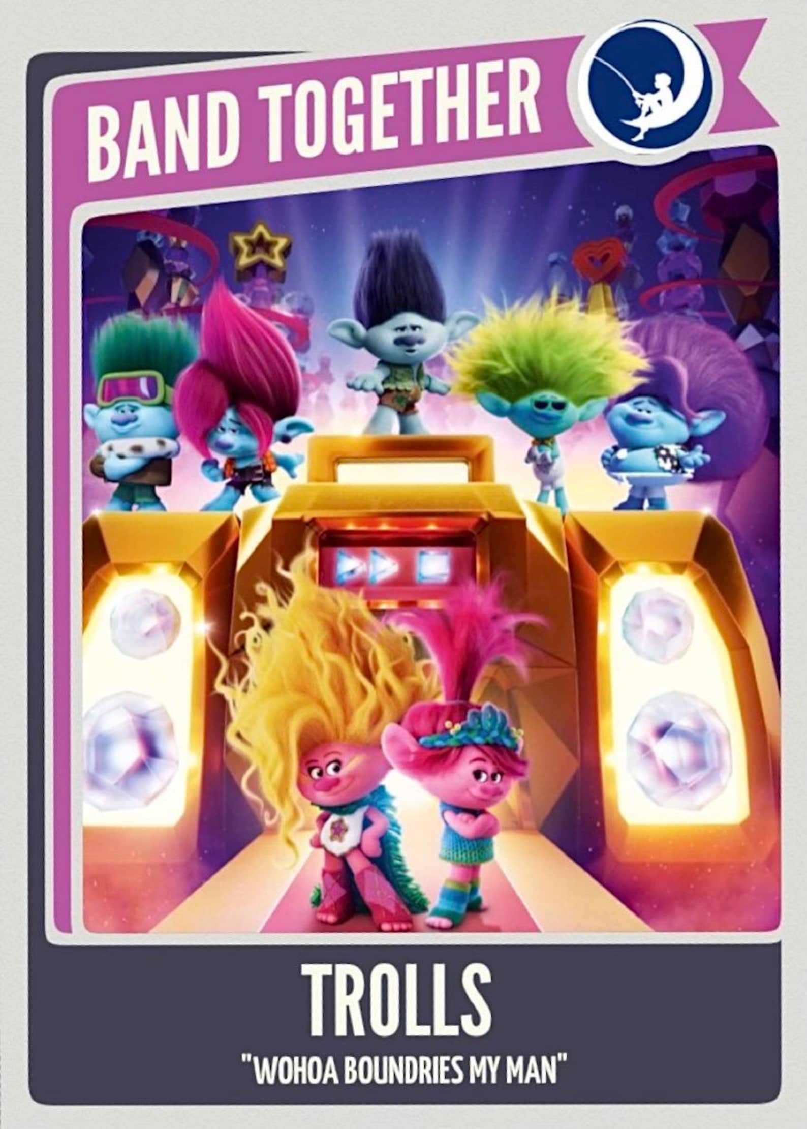 Trolls Band Together Trading Card - Etsy
