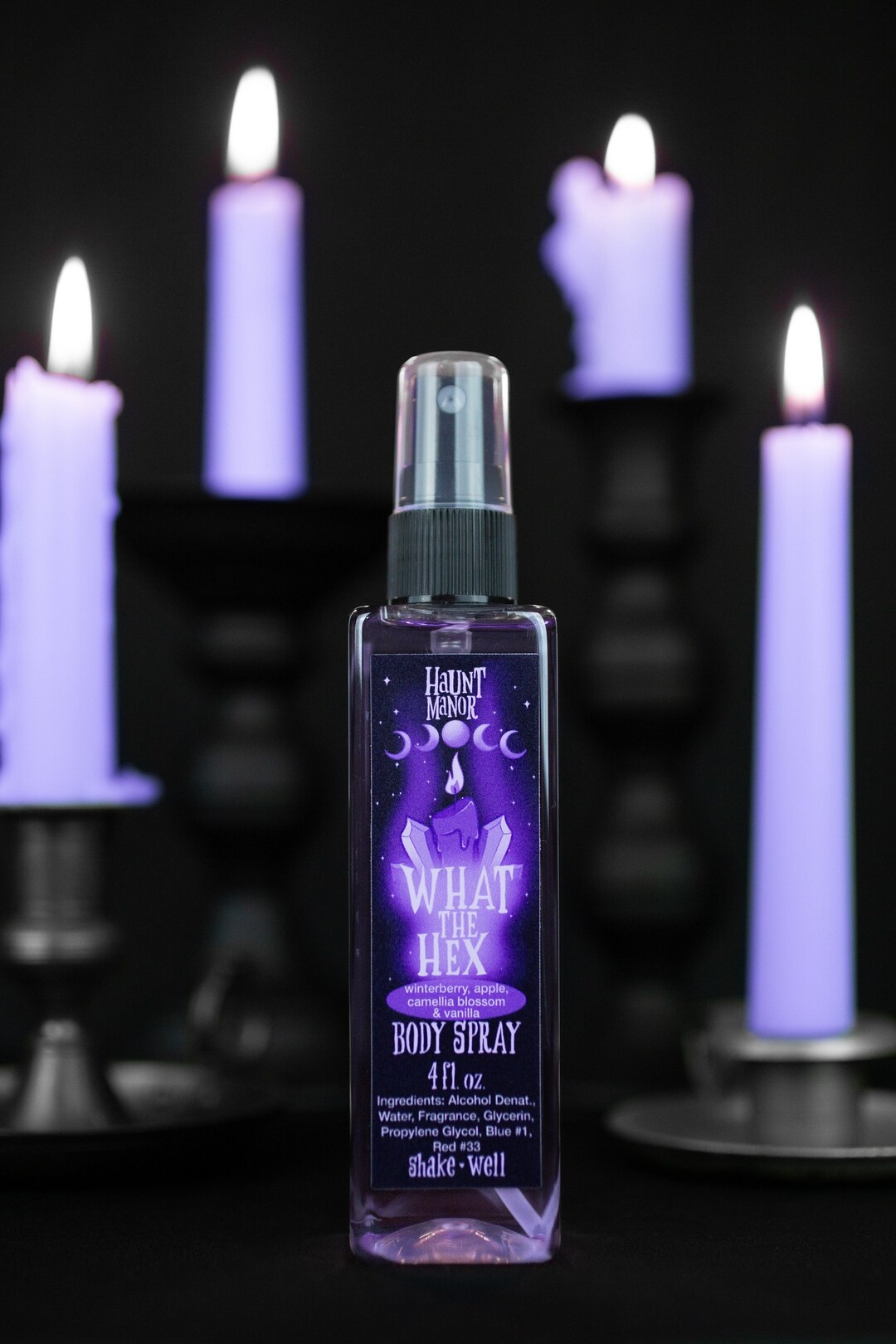 What the Hex Body Spray Room Spray Fall Perfume Fragrance Mist Body ...