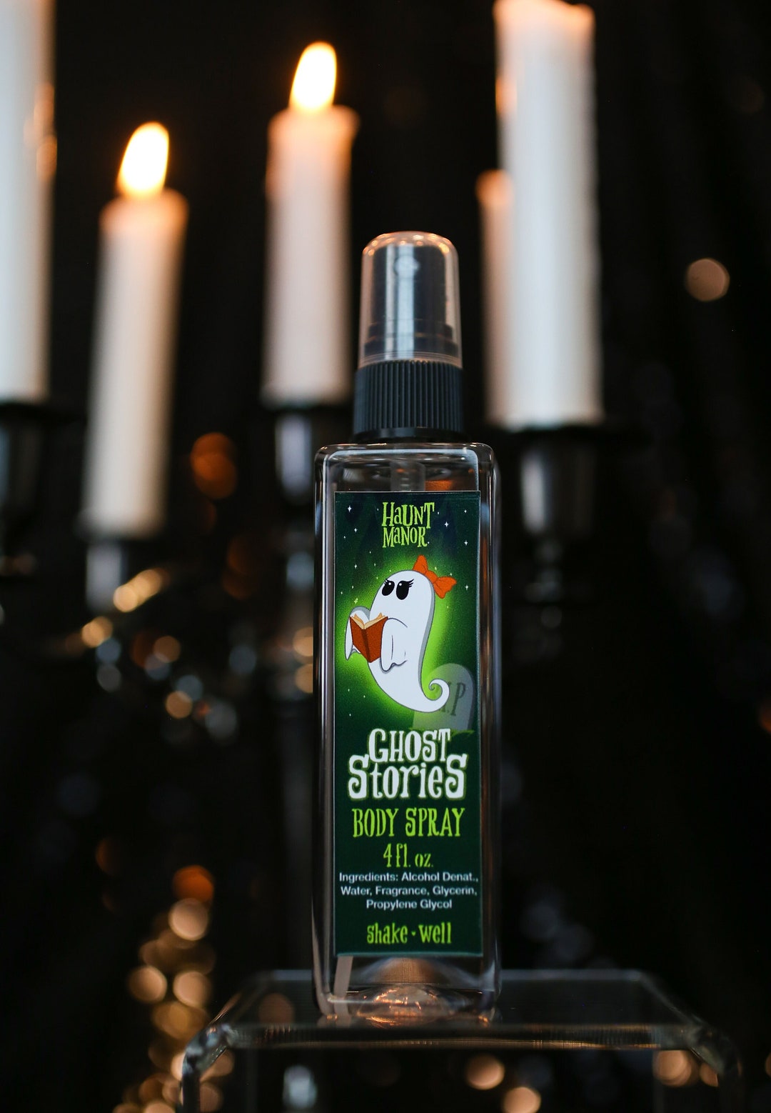 Ghost Stories Body Spray Room Spray Fall Perfume Fragrance Mist Body ...