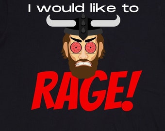 Barbarian Dnd Rage Shirt - Etsy