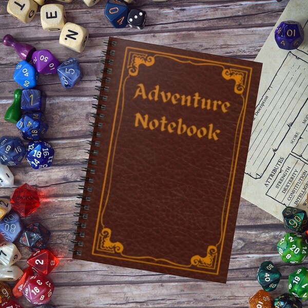 Dnd Journal - Etsy