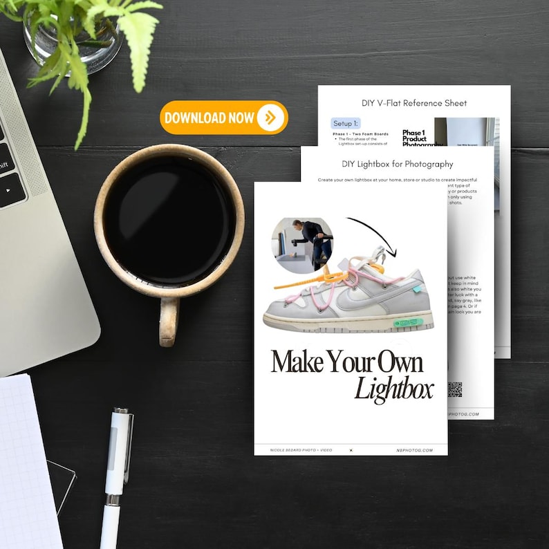 DIY Product Photography Lightbox Guide - Etsy