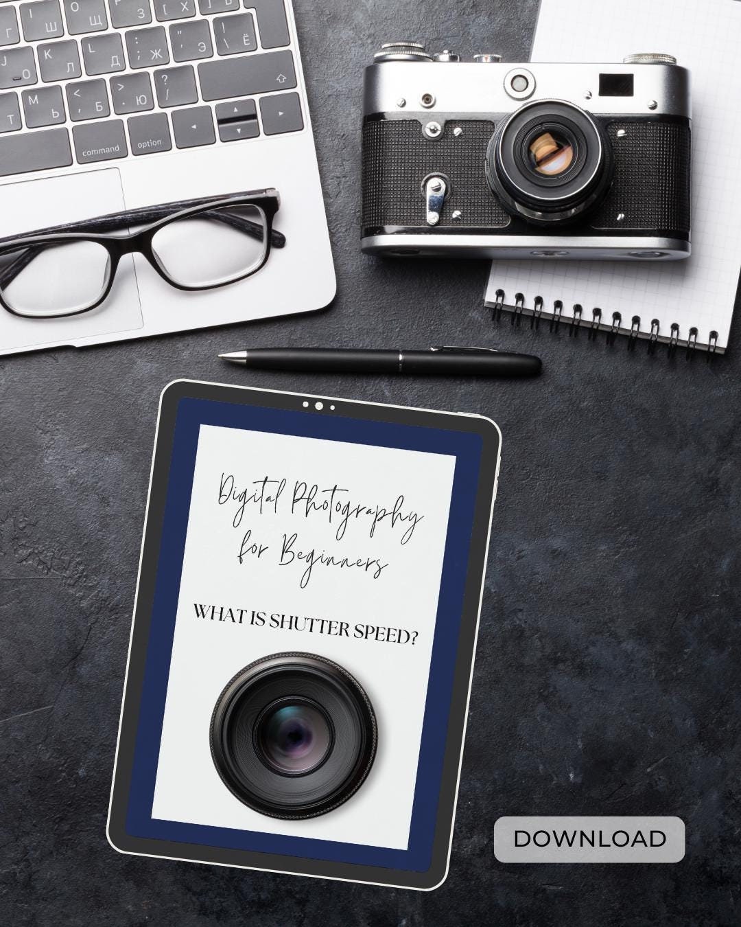What is Shutter Speed? Quick Photography Reference Sheet - Etsy