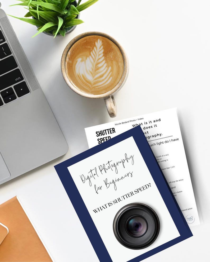 What is Shutter Speed? Quick Photography Reference Sheet - Etsy