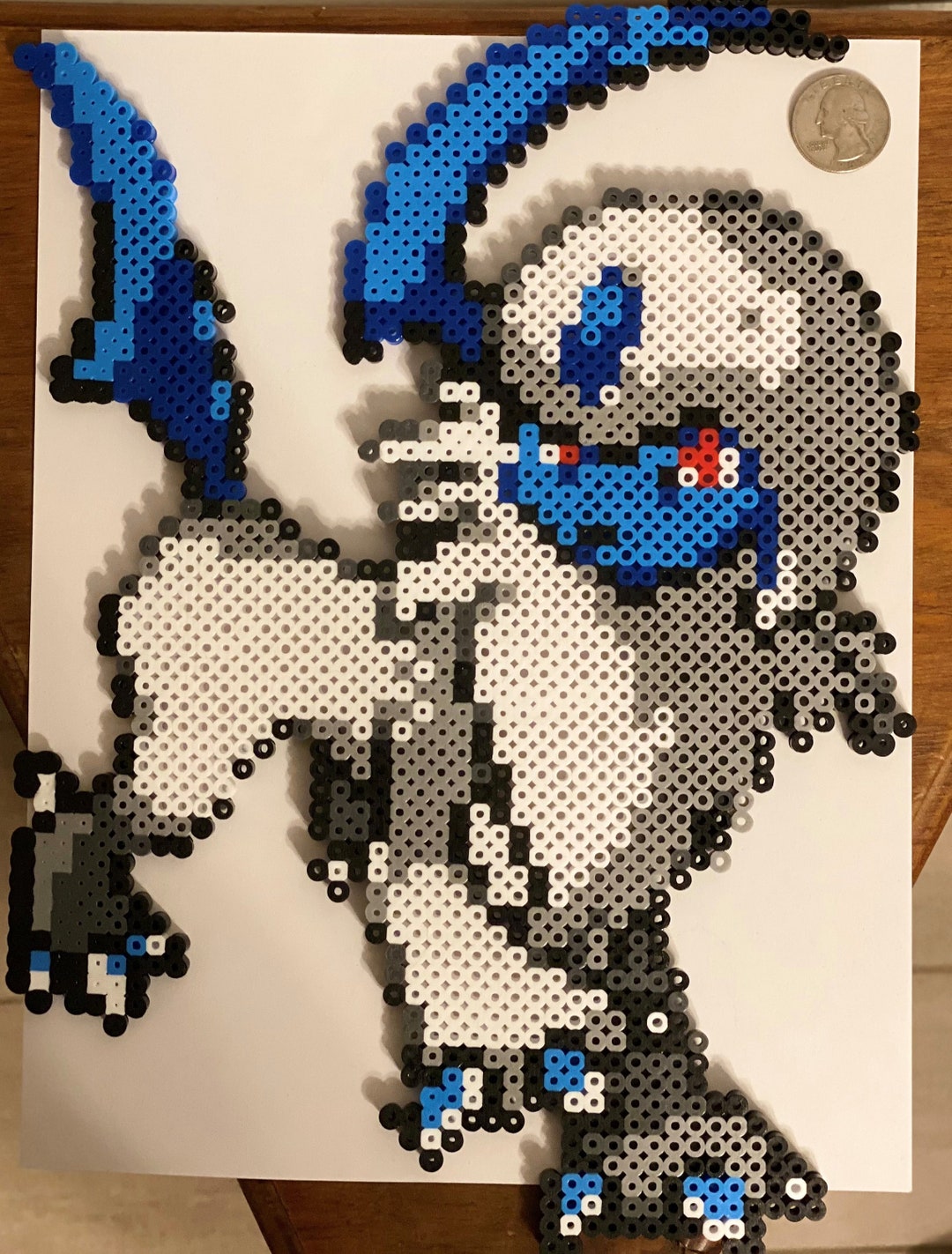 2D Extra Large Pokemon Absol - Etsy