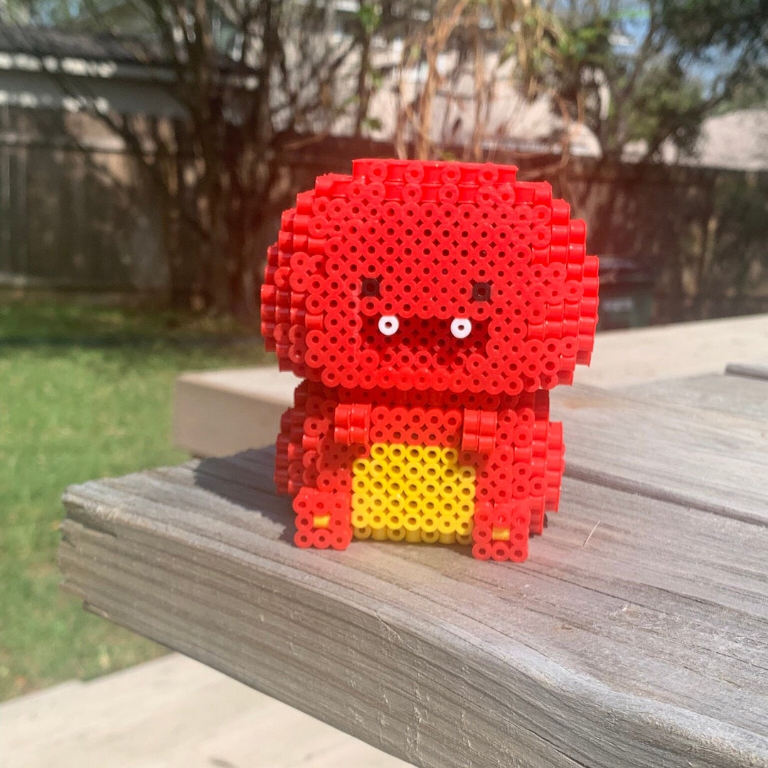 3d Charmander Perler Bead - Etsy Canada