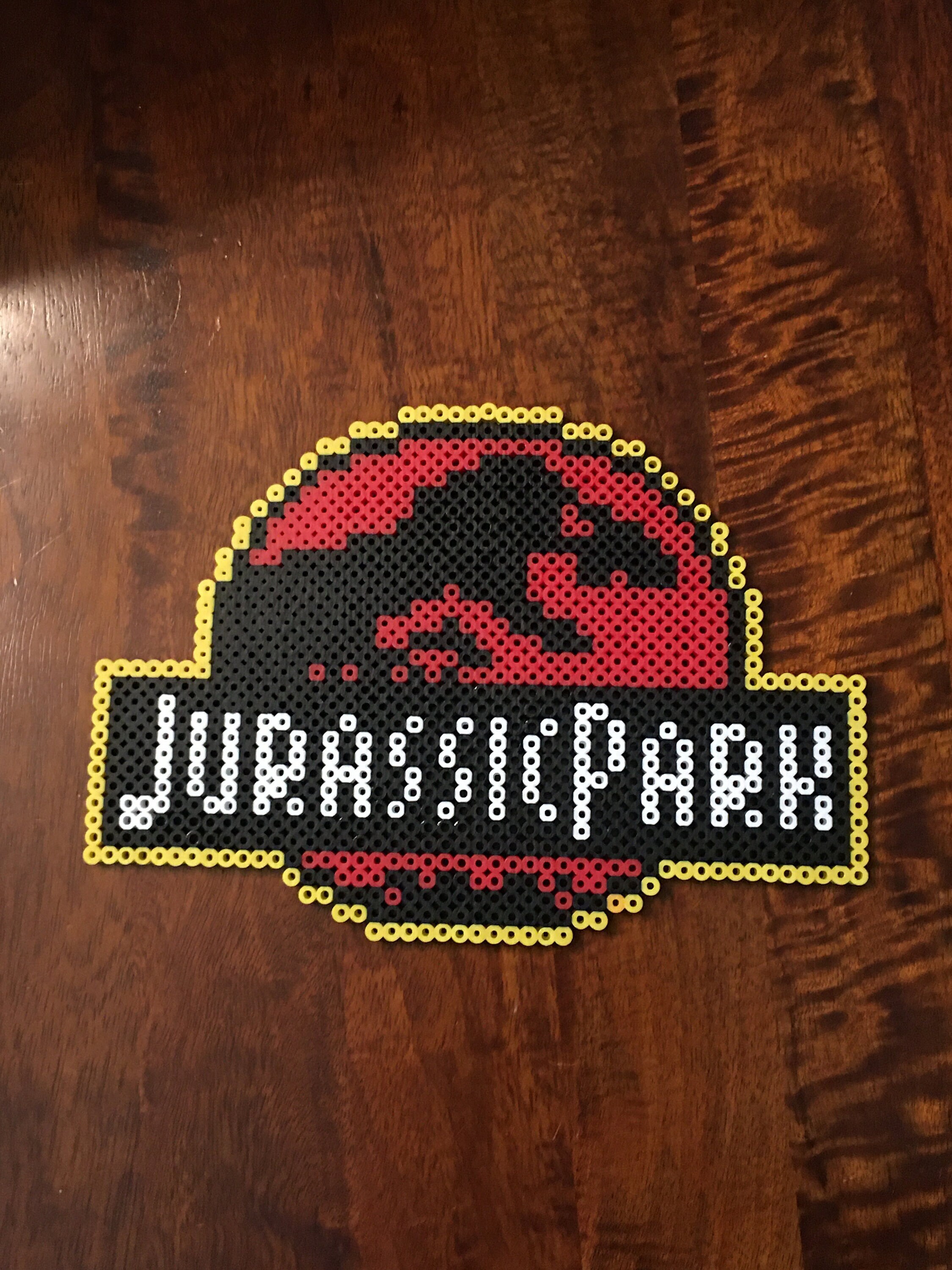 2D Large Jurassic Park Symbol - Etsy