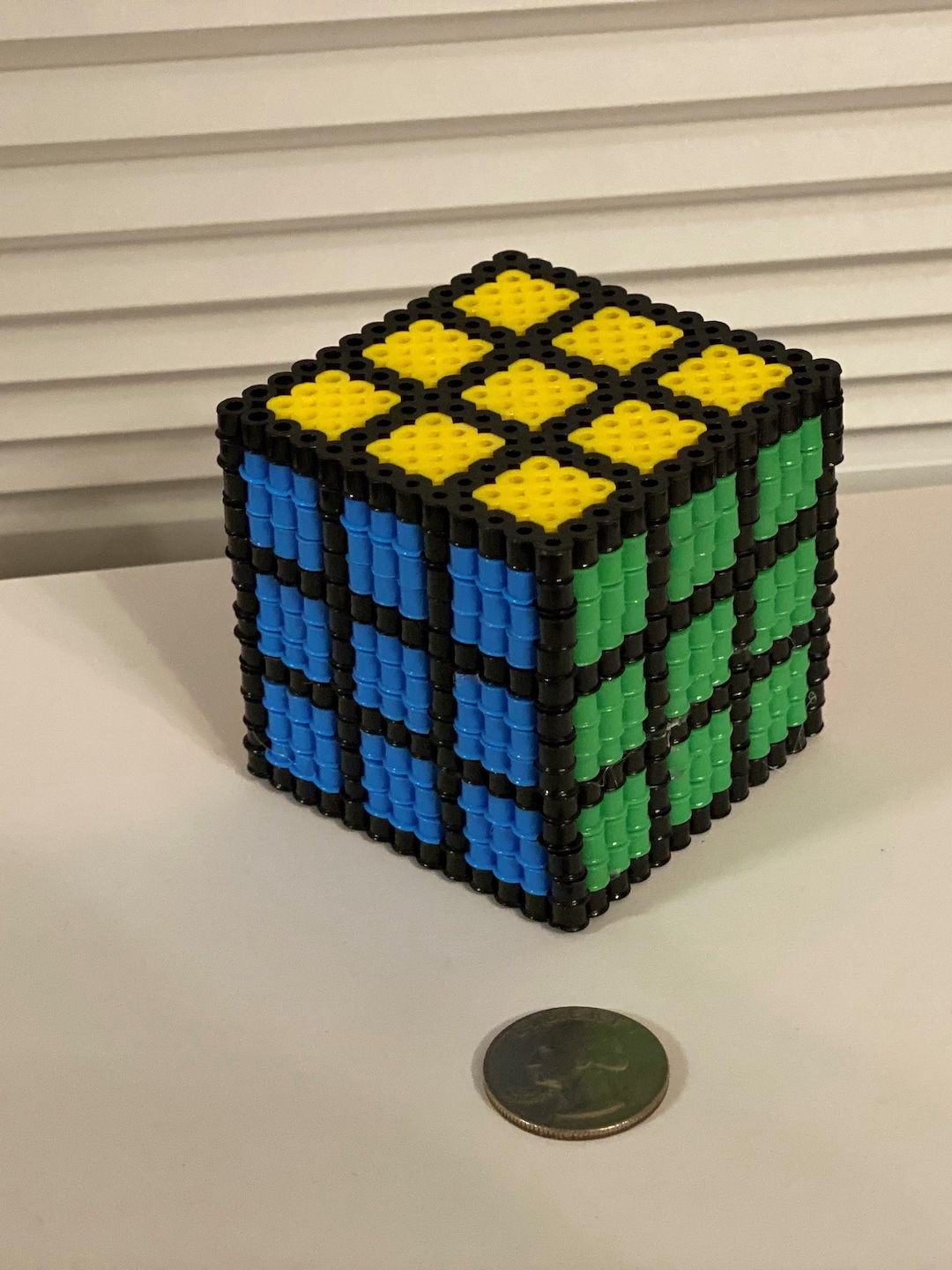 3D - Large - Rubix Cube - Etsy