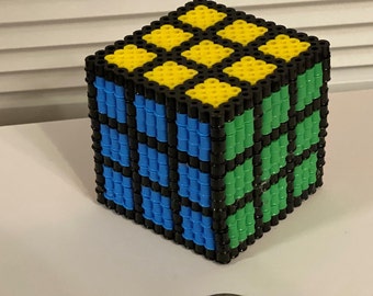 Rubix Cube Perler - Etsy
