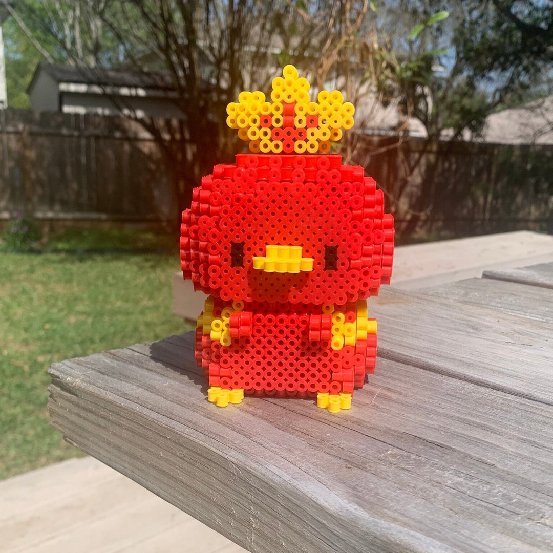3d Torchic Perler Bead - Etsy