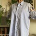 Vintage Pale Blue 60s USPS Mailman Shirt With Eagle Patch / 1960s US ...