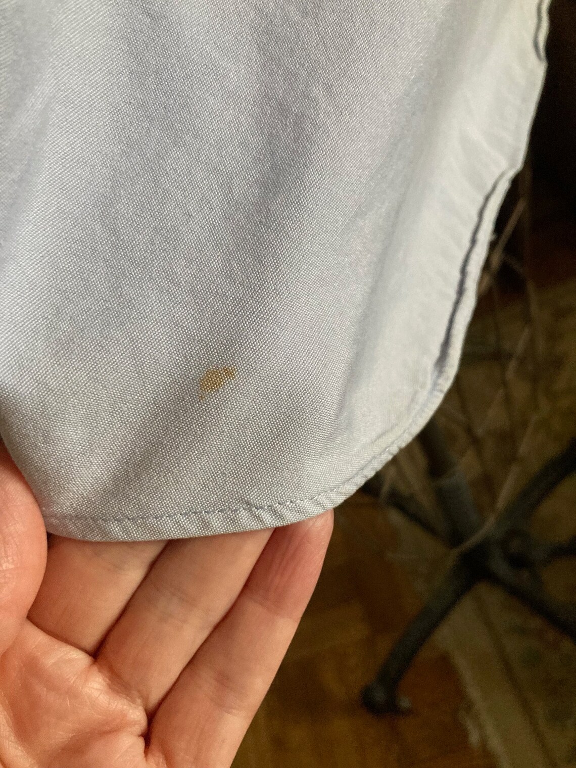 Vintage Pale Blue 60s USPS Mailman Shirt With Eagle Patch / 1960s US ...