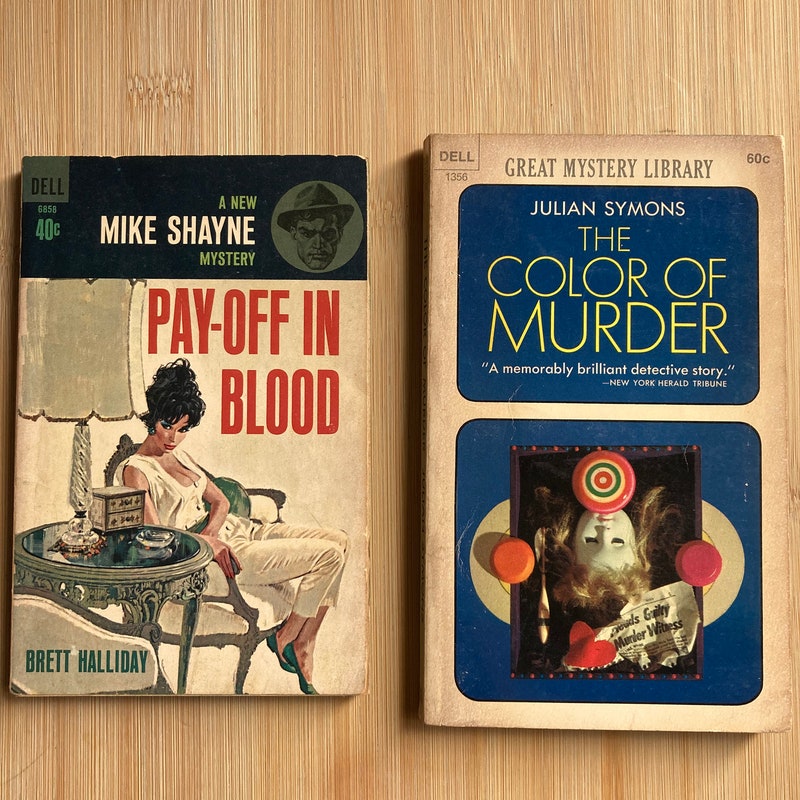 60s Pulp Fiction - Etsy Finland