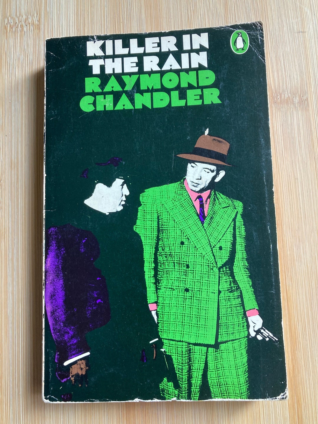 70s Raymond Chandler, Killer in the Rain / Vintage Murder Mystery - Etsy