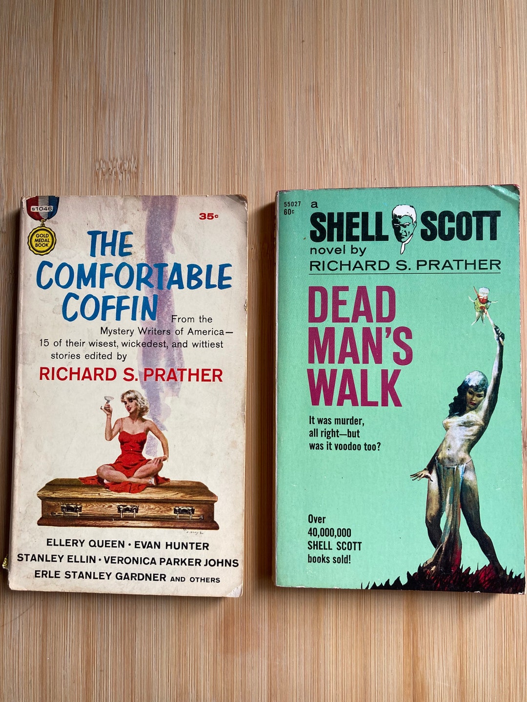 60s Pulp Fiction Richard S Prather, Dead Man's Walk & Comfortable ...