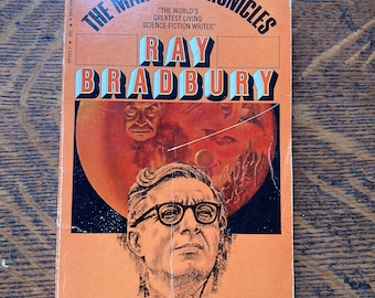 The Martian Chronicles, Ray Bradbury 1978 Paperback - Etsy