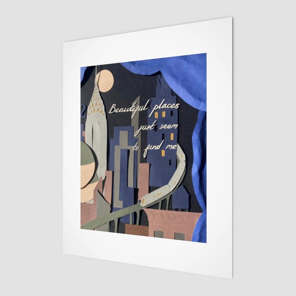 Papercut Artwork - Etsy