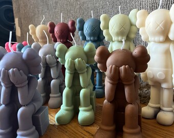 Kaws Head Candle Mold - Etsy