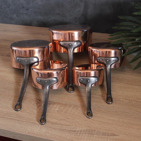 French Copper Cookware - Etsy