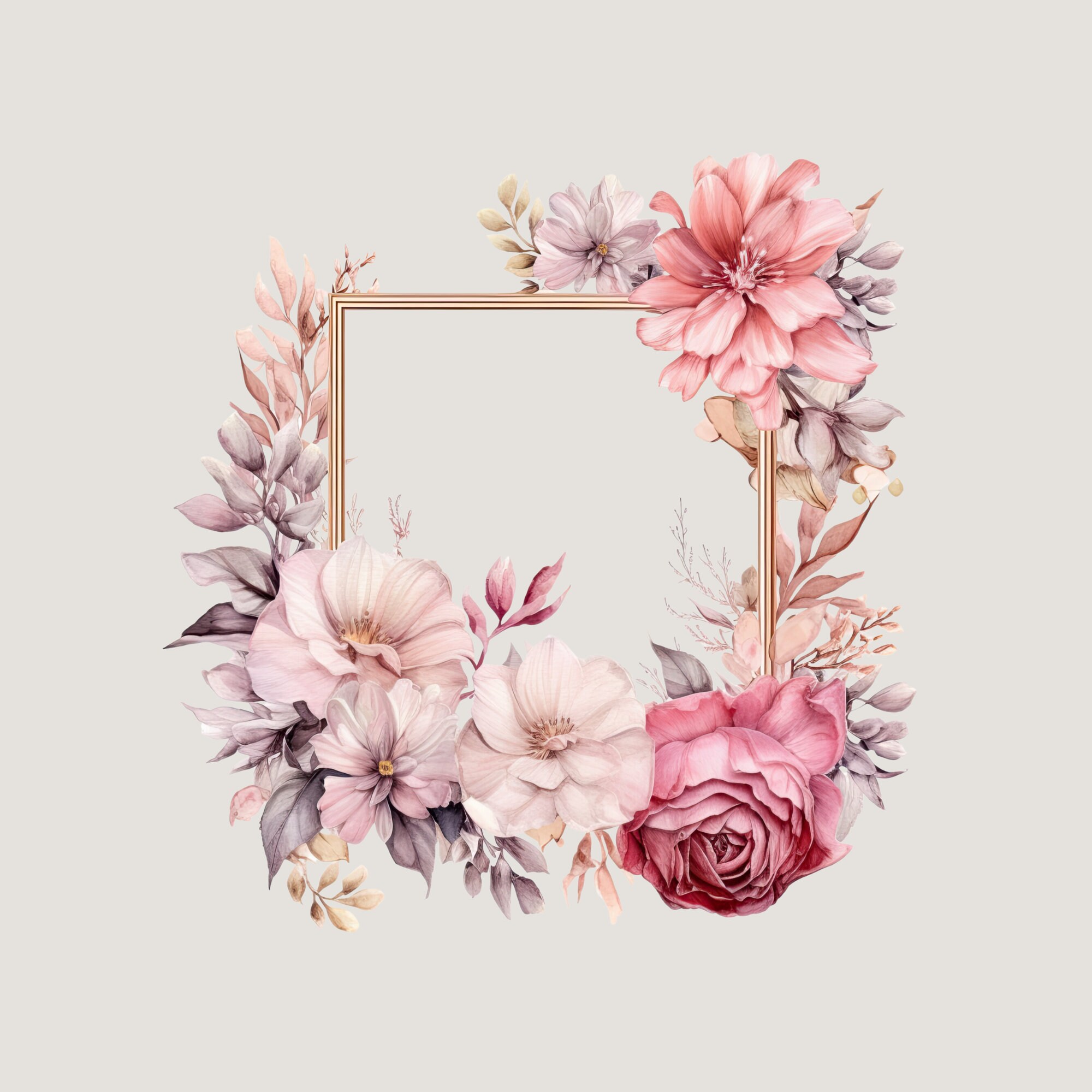 Watercolor Western Boho Clipart Bundle Boho Sublimation Design 31 PNG ...