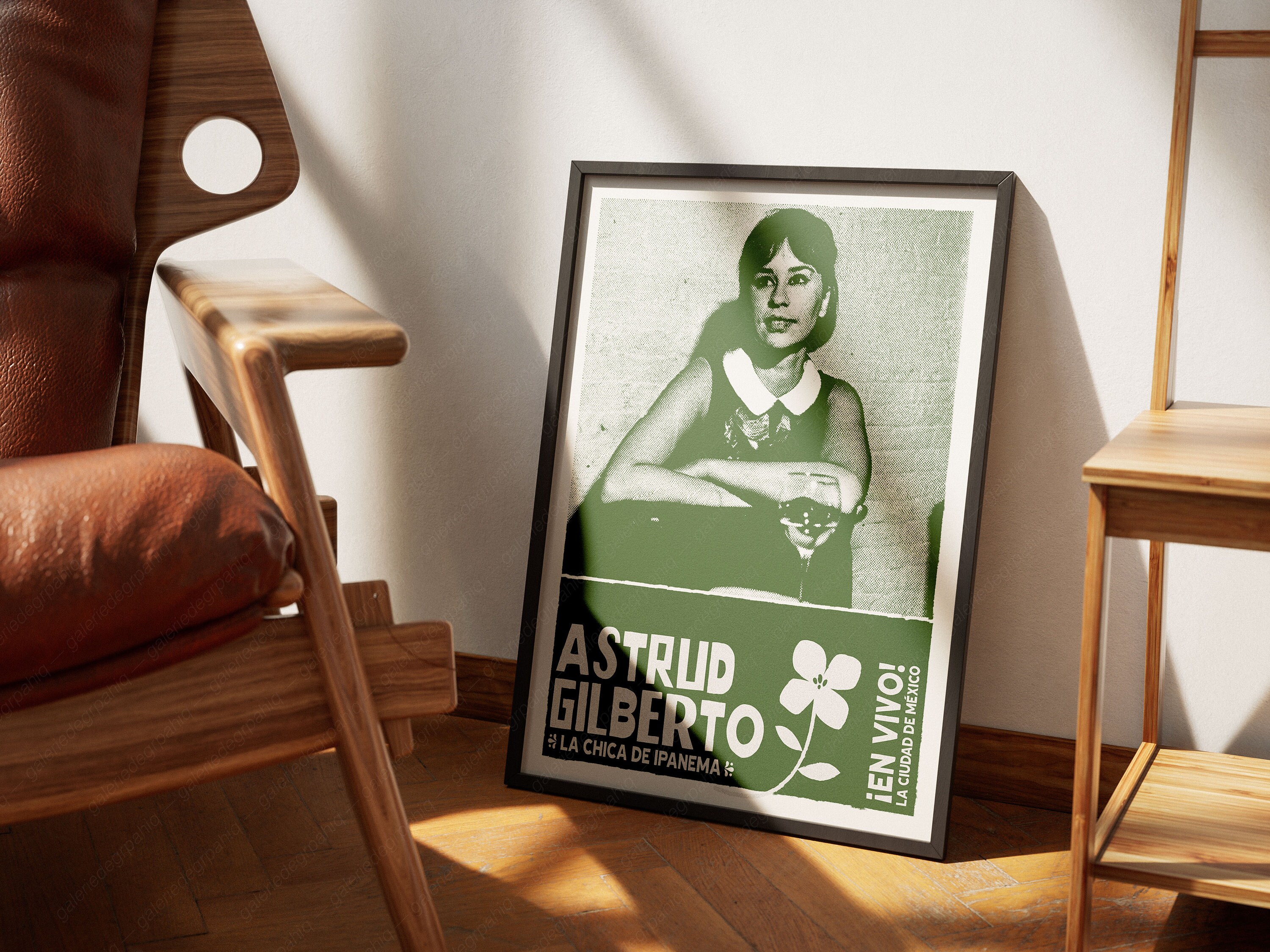 Astrud Gilberto Poster | Girl From Ipanema | Bossa Nova Concert ...
