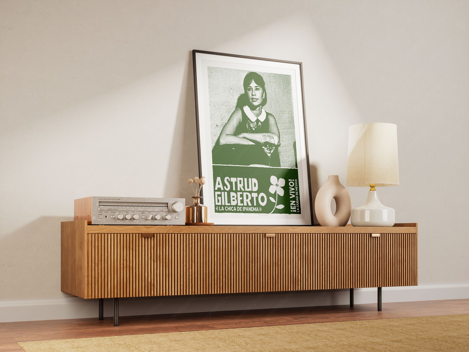 Astrud Gilberto Poster | Girl From Ipanema | Bossa Nova Concert ...