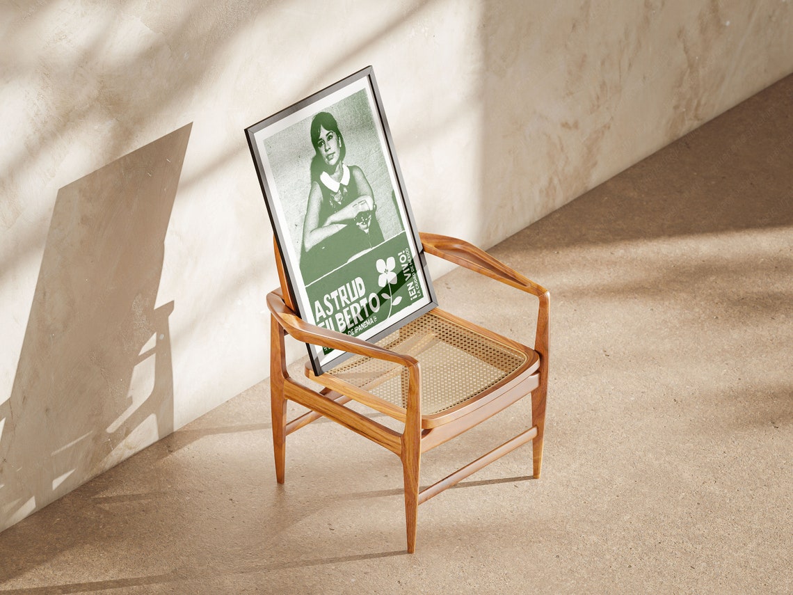 Astrud Gilberto Poster | Girl From Ipanema | Bossa Nova Concert ...