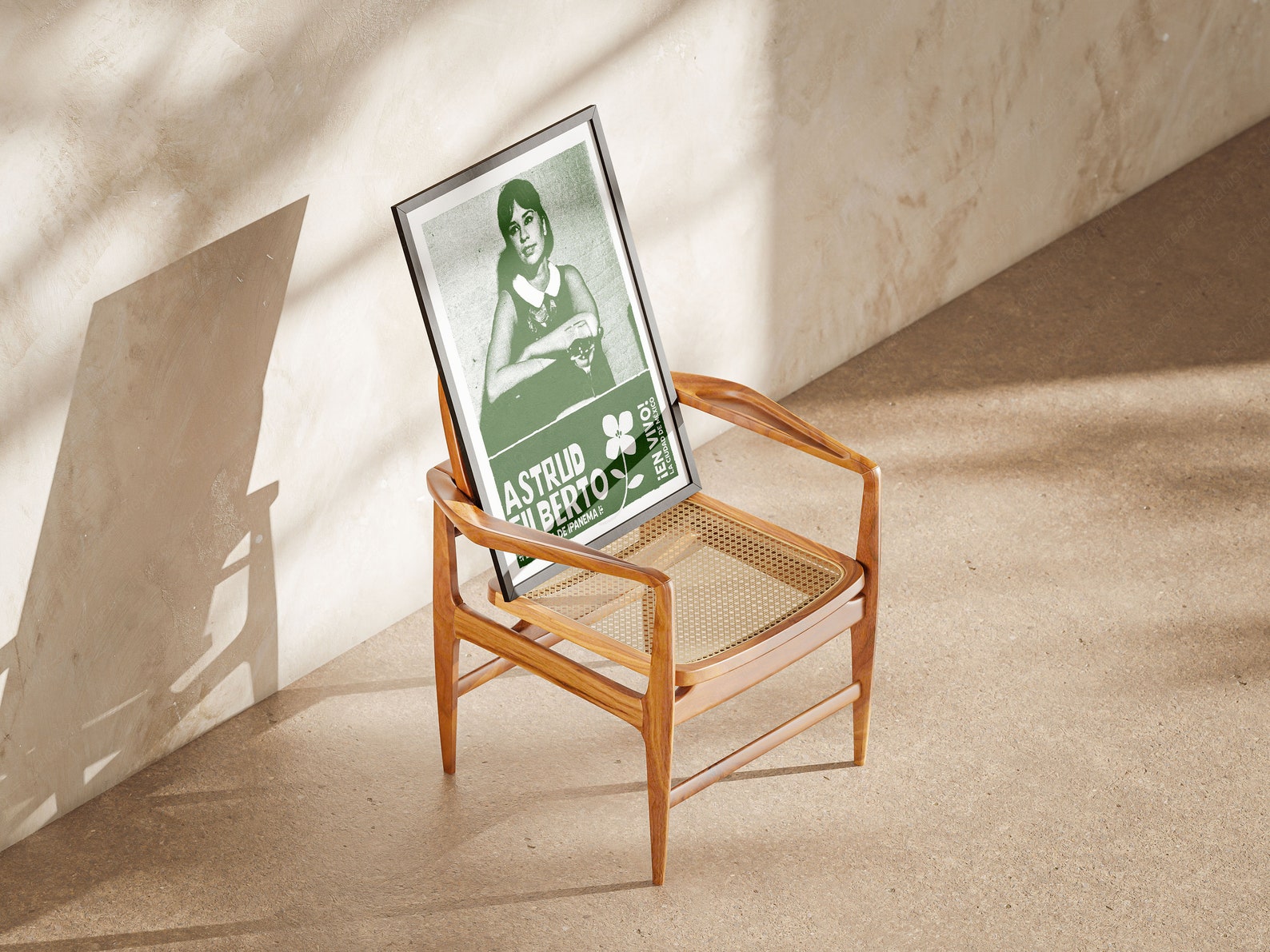 Astrud Gilberto Poster | Girl From Ipanema | Bossa Nova Concert ...