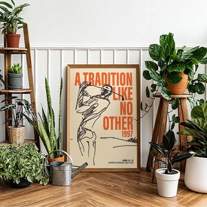 Masters 1997 Golf Poster, Sports Poster, Typography Print, Colorful Art ...