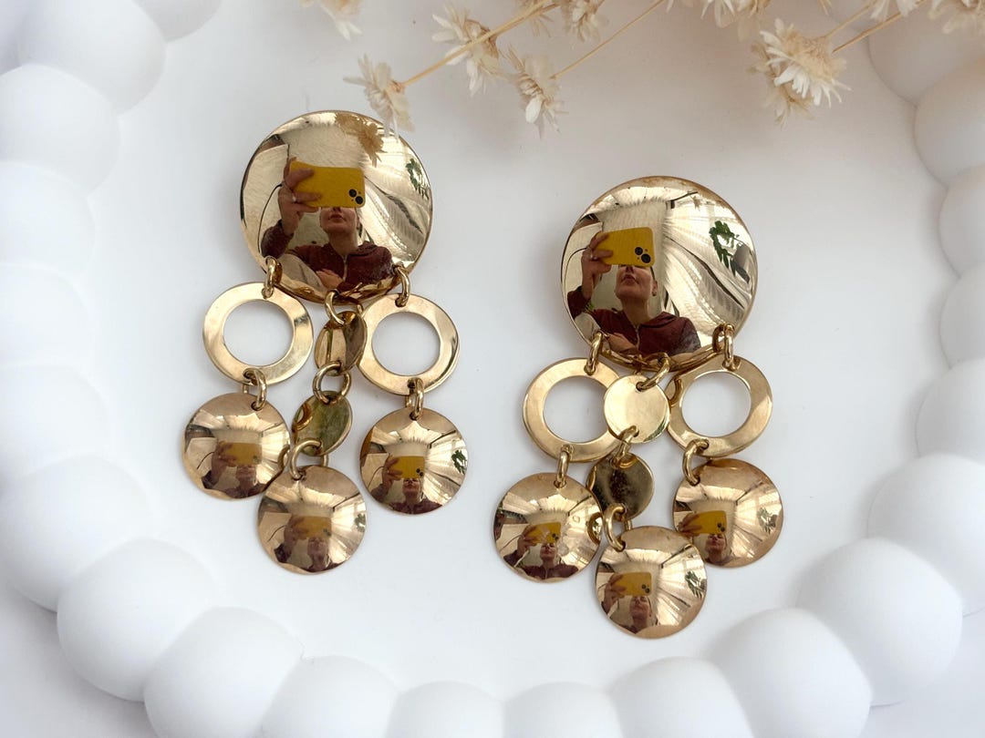 Sandy Baker Mexican Made Sterling Silver 925 Vintage Gold Toned Vermeil ...