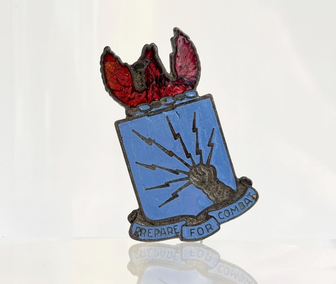 WWII Army DUI (distinctive Unit Insignia) for US Army Air Force ...