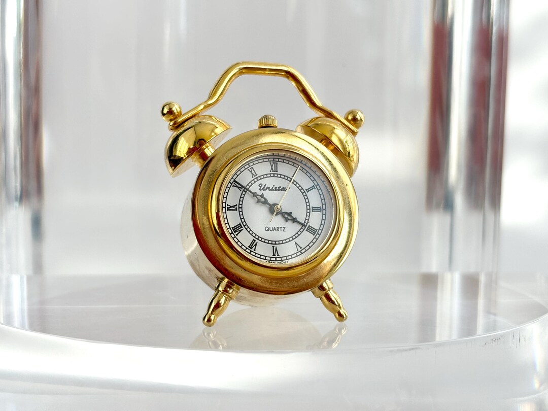 Gold Toned Unistar Miniature Vintage Decorative Vintage Standing Table ...