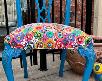 Whimsical Dining Chair - Etsy