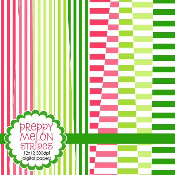 Preppy Papers - Etsy