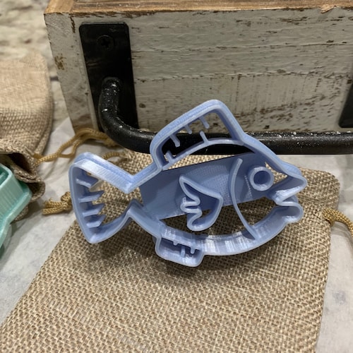 Fish Shape Cookie Cutter - Etsy