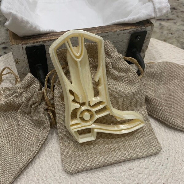 Cowboy Boot Cookies - Etsy