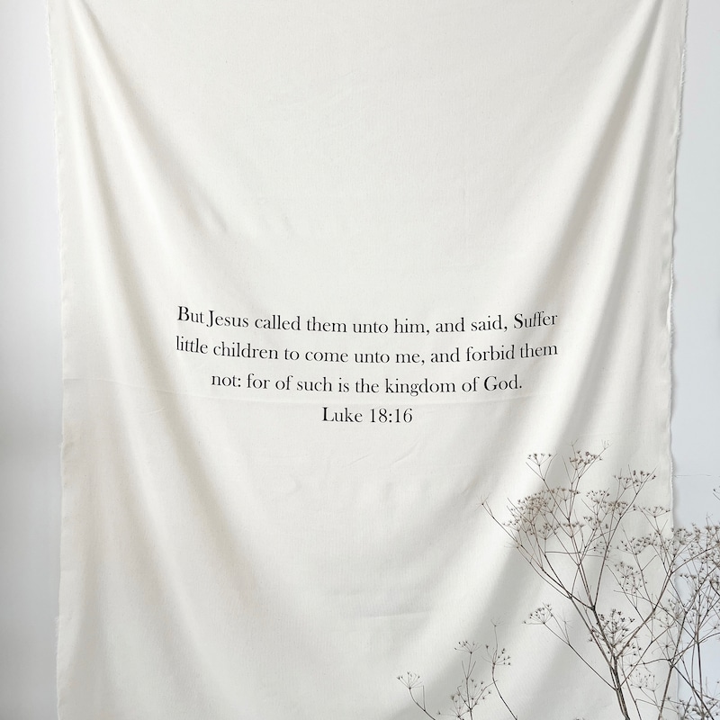 Bible Verse Fabric - Etsy
