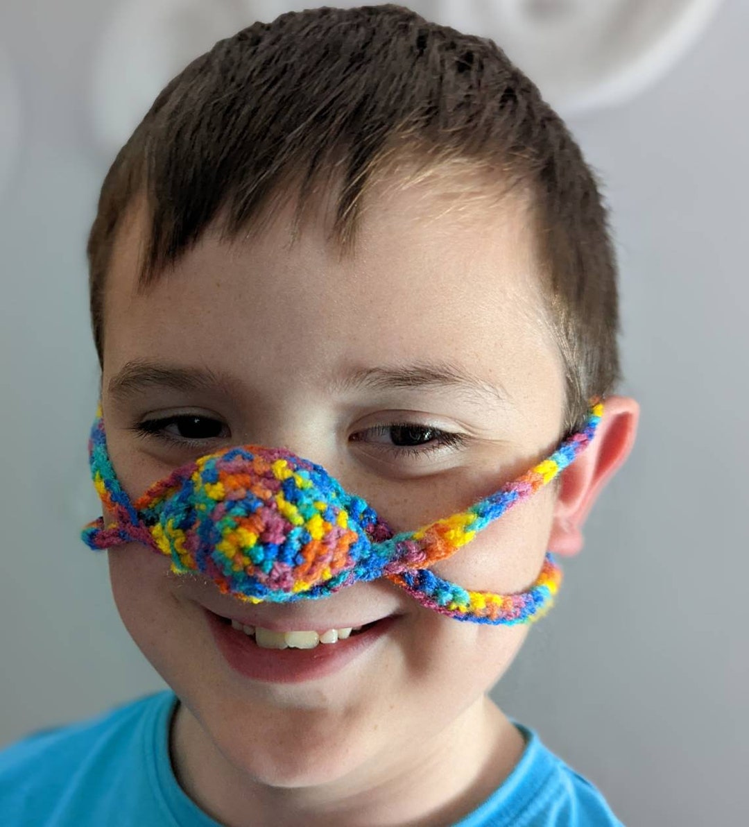 Novelty Nose Warmers Nose Warmer Cover, Nose Muff, Adult Nose Warmer ...