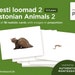 EESTI LOOMAD Estonian Animals set 2 18 Large Cards With - Etsy