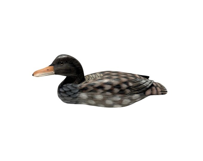 Wooden Duck Decoy Made in the People’s Republic of China Painted ...