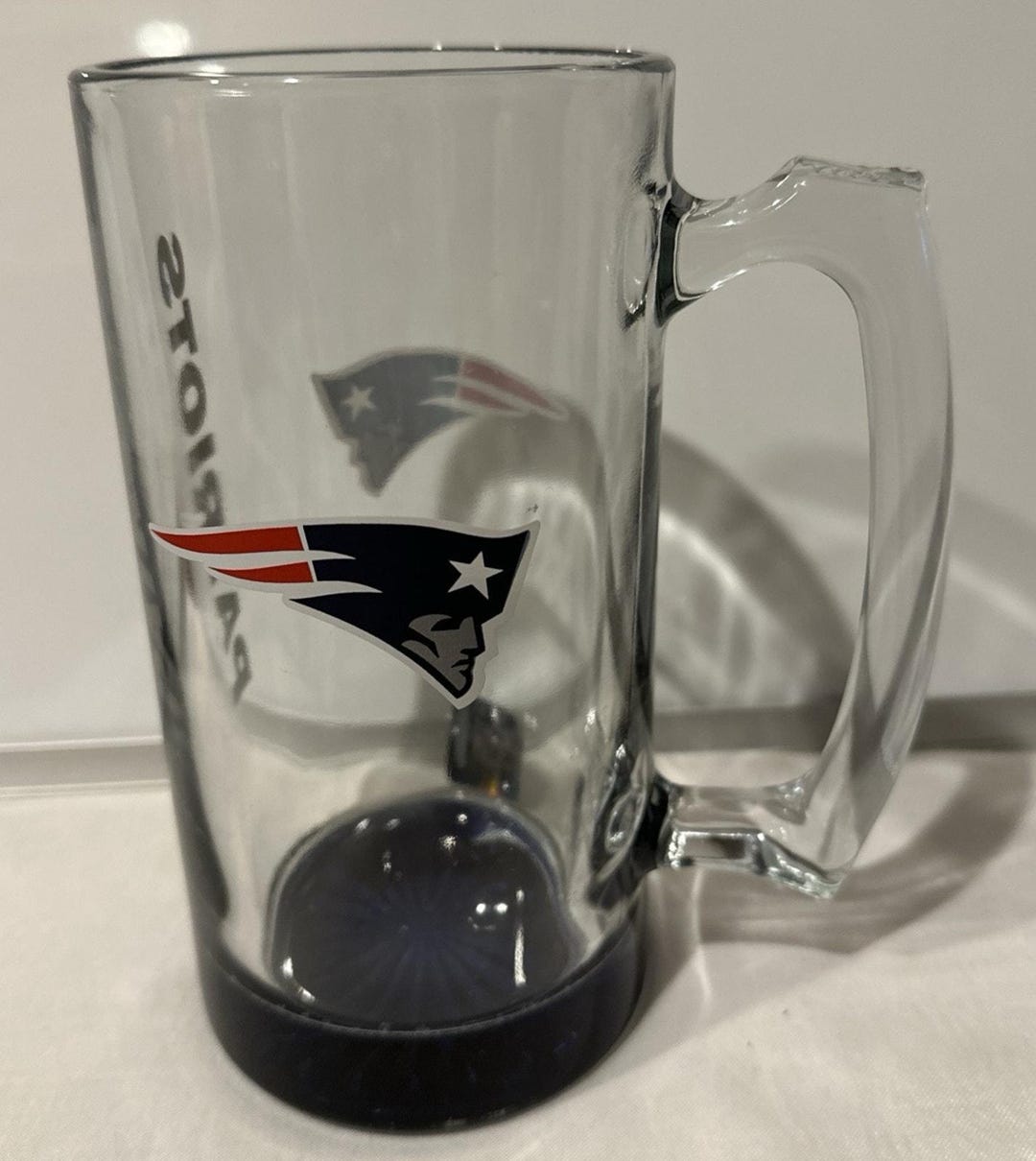 NFL New England Patriots 25oz Mega Elite Tankards Mug - Etsy
