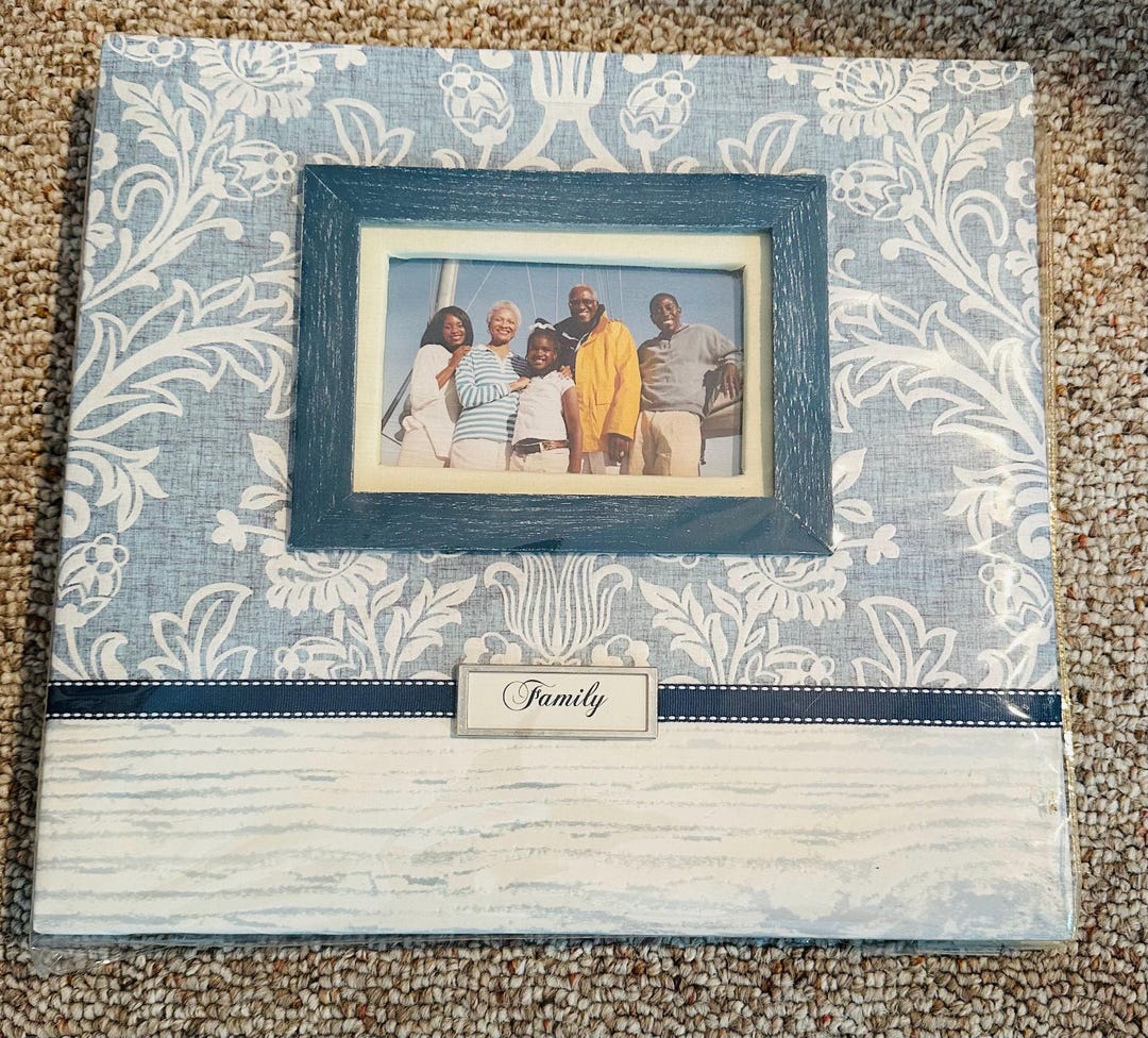 NEW Recollections Scrapbook Album 12” X 12”, 10 Pages. “family ...