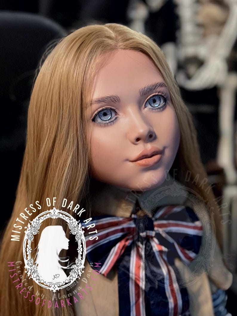 M3GAN Doll – Life Size - Film Accurate, Posable Body, Designer Artistry ...