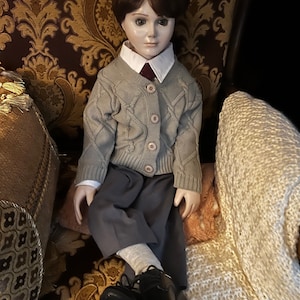 Brahms the Boy Life Size Doll. Professional Artistry. Ball Joint Body ...