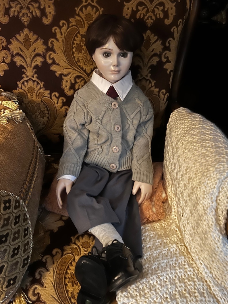 Brahms the Boy Life Size Doll. Professional Artistry. Ball Joint Body ...