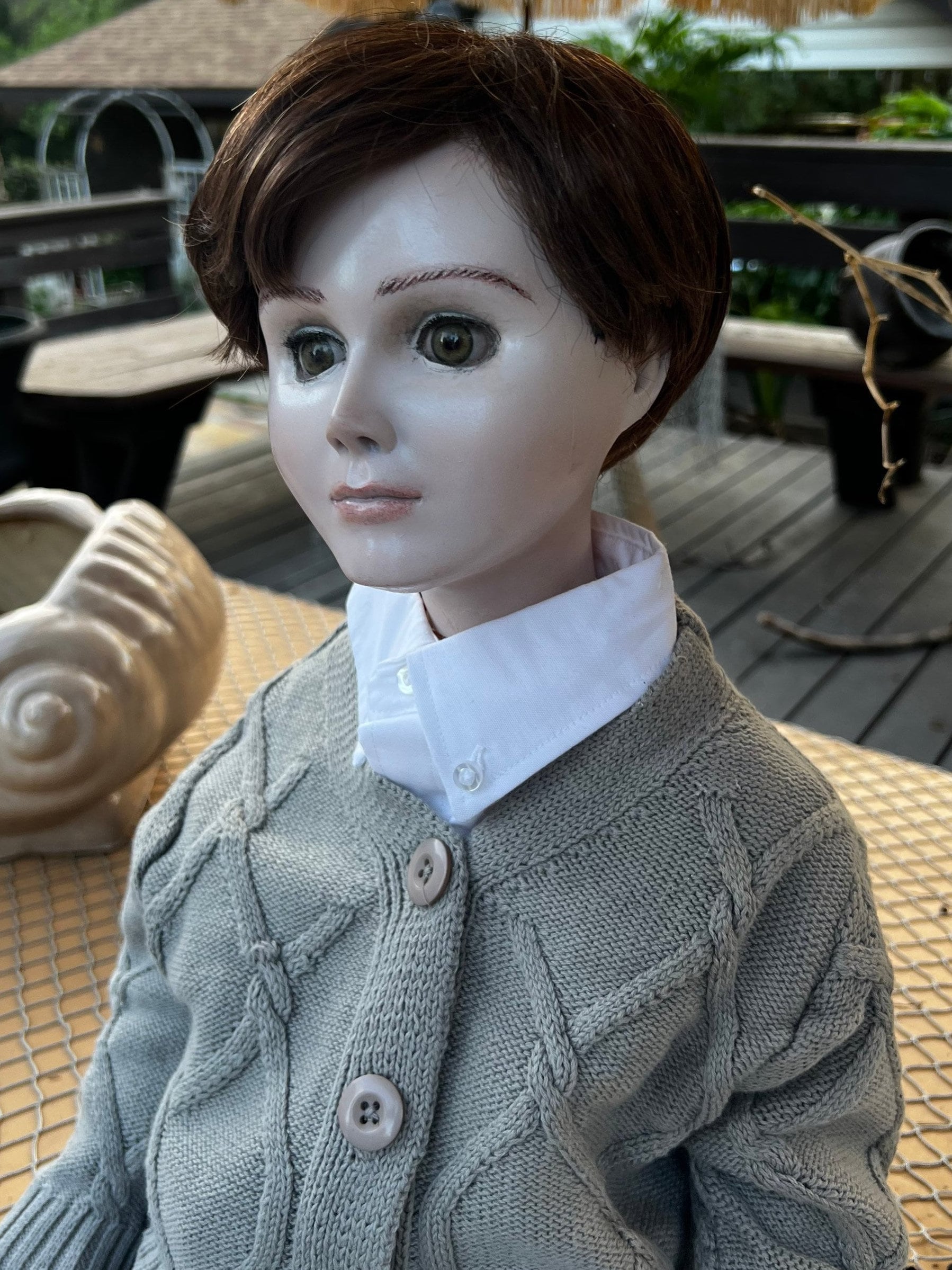 Brahms the Boy Life Size Doll. Hand Made. Film Accurate. Professional ...