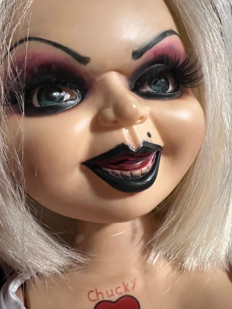 Customized Tiffany Valentine Doll Bride Of Chucky Doll Etsy