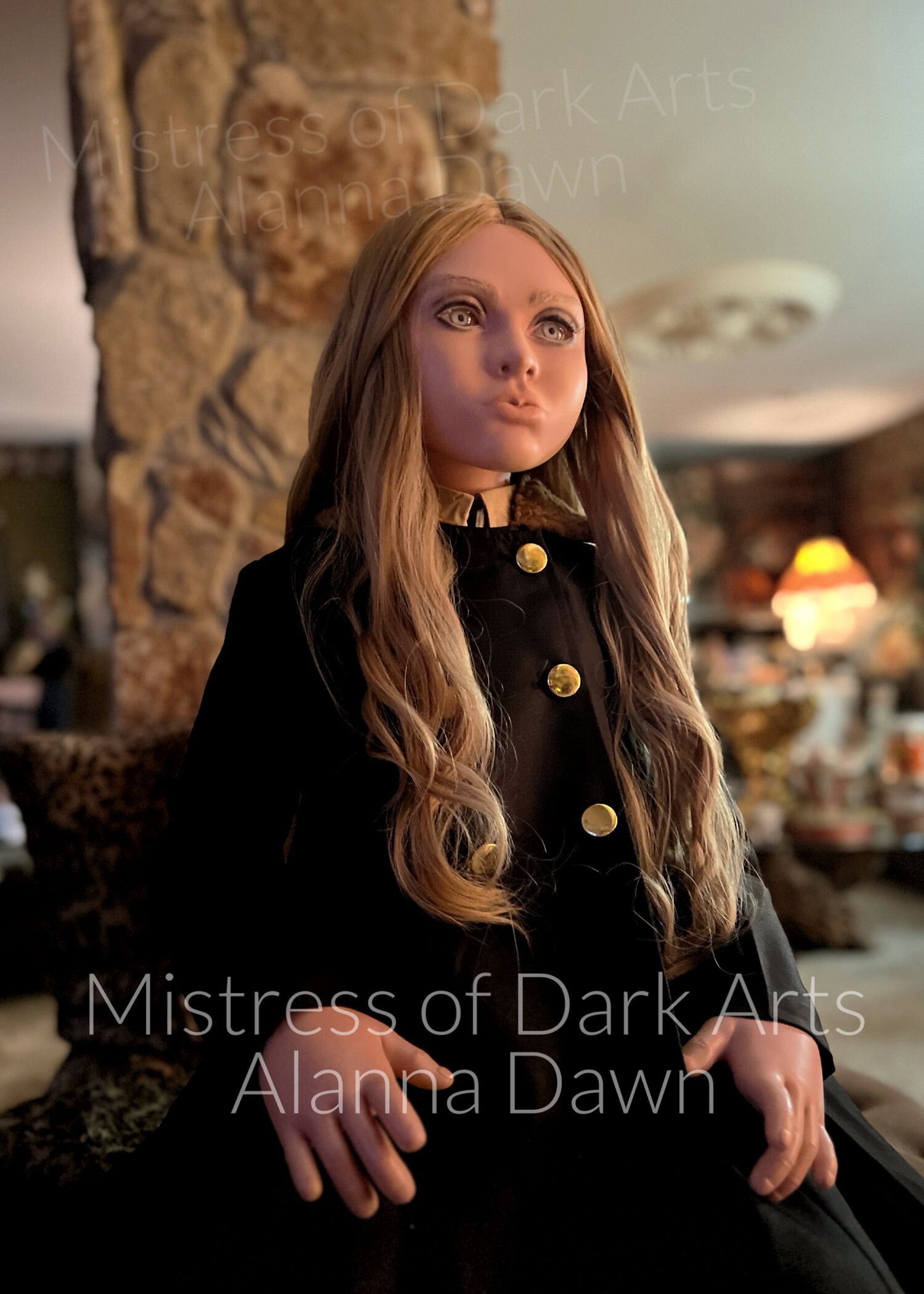 M3gan Doll 1 1 Scale 2024 Ultimate Model Film Quality Full Posable